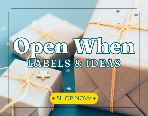 Printable Wall Art and Open When Labels For College – The Dorm Guide